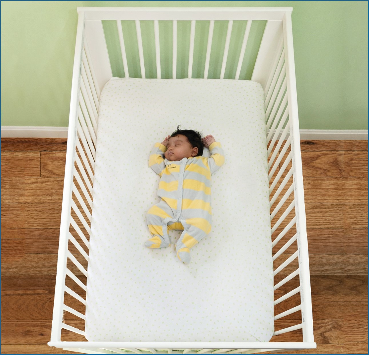 Safe Infant Sleeping Environment | California Childcare Health Program